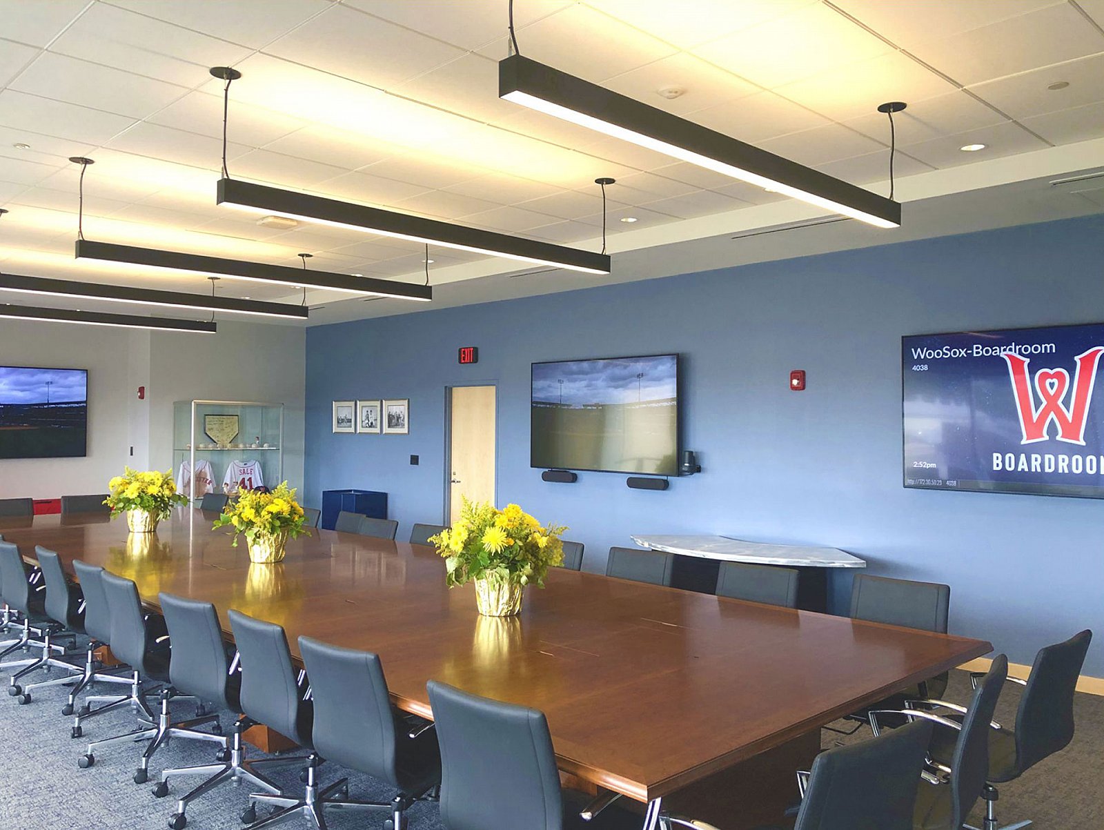 Executive Suite Board Room at Polar Park, Worcester Red Sox | New ...